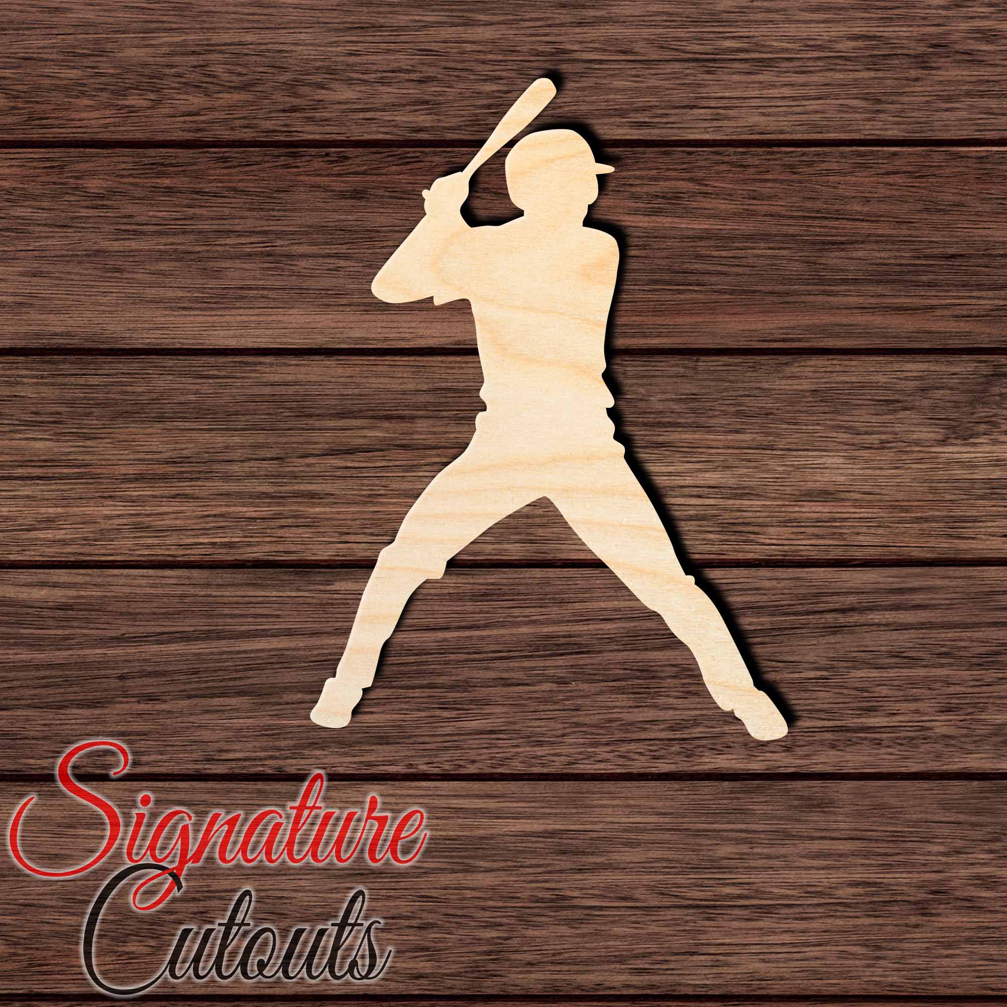 Baseball 019 Shape Cutout – Signature Cutouts
