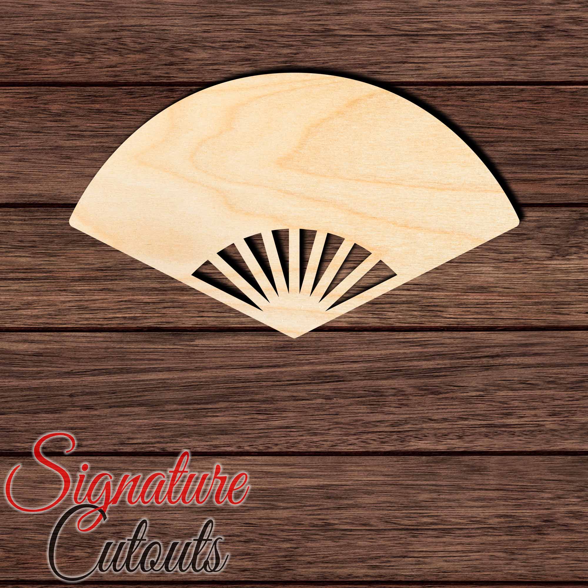 Hand Fan 001 Shape Cutout – Signature Custom Works