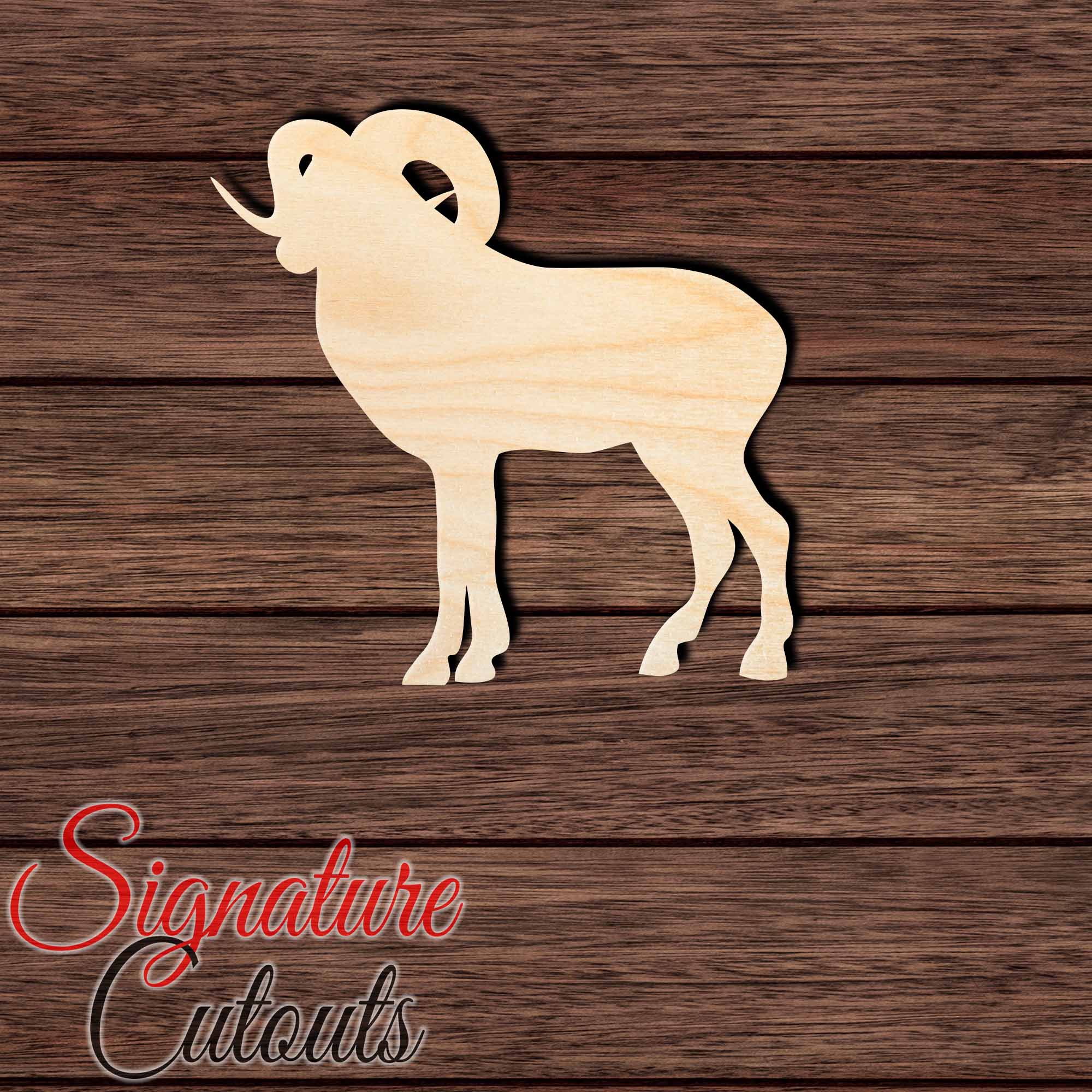 Ram 002 Shape Cutout – Signature Custom Works