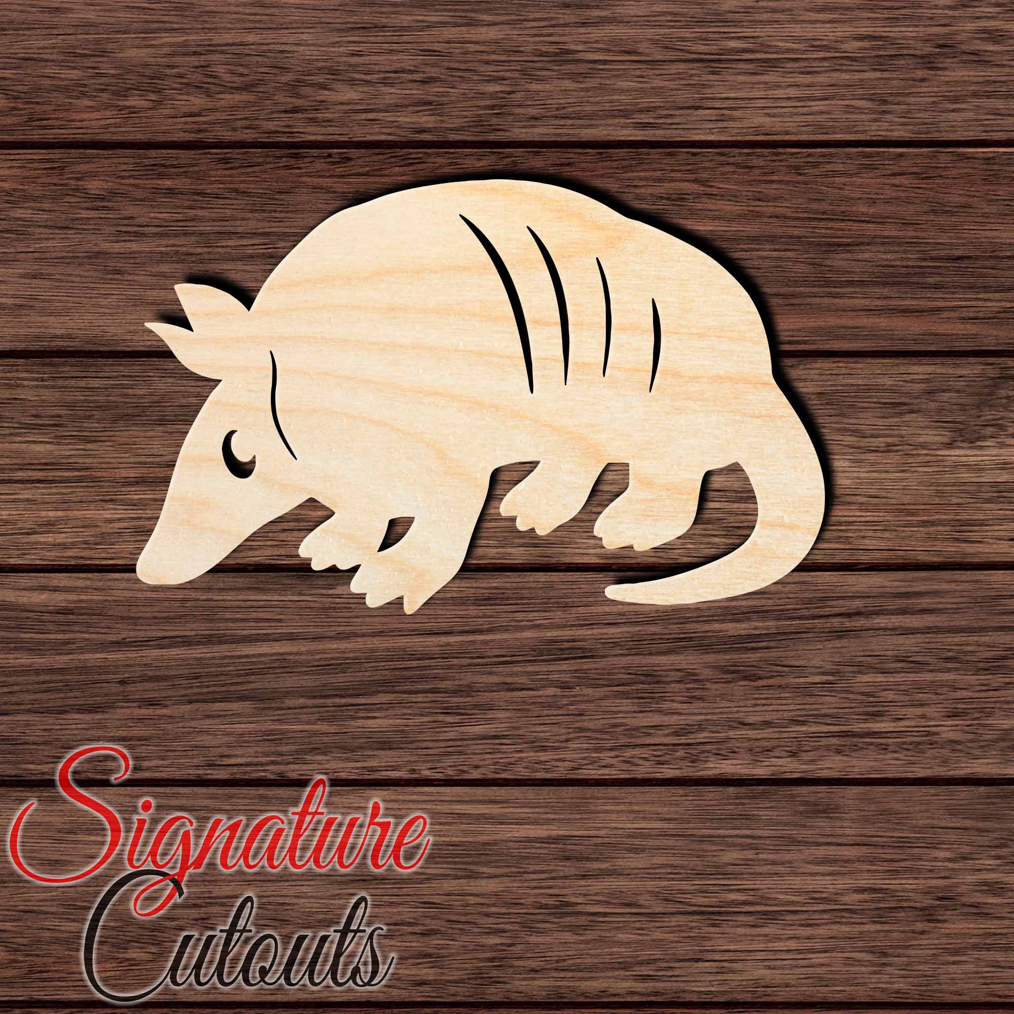 Armadillo 002 Shape Cutout – Signature Custom Works