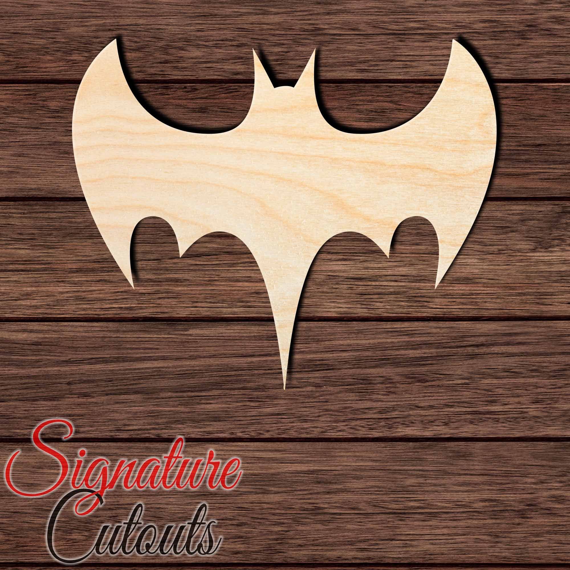 Bat 007 Shape Cutout – Signature Custom Works