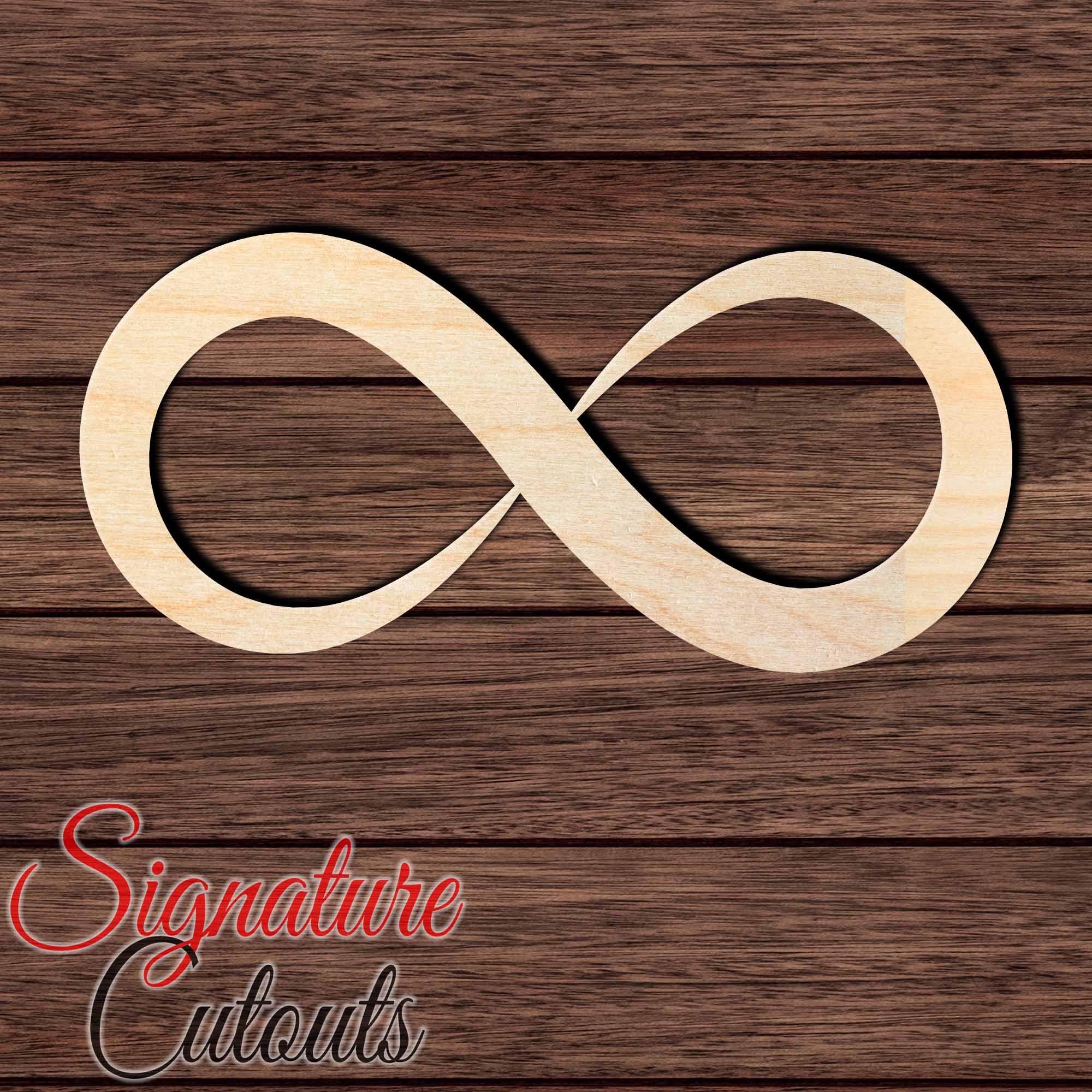 Infinity Symbol 002 Shape Cutout – Signature Custom Works