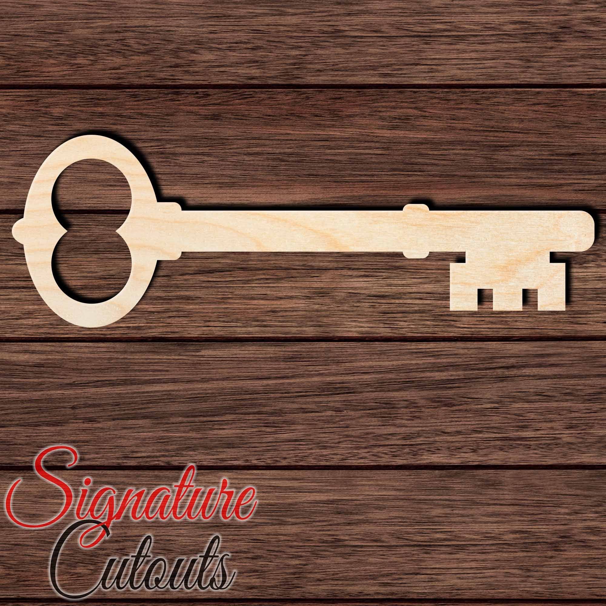 Key 001 Shape Cutout – Signature Custom Works