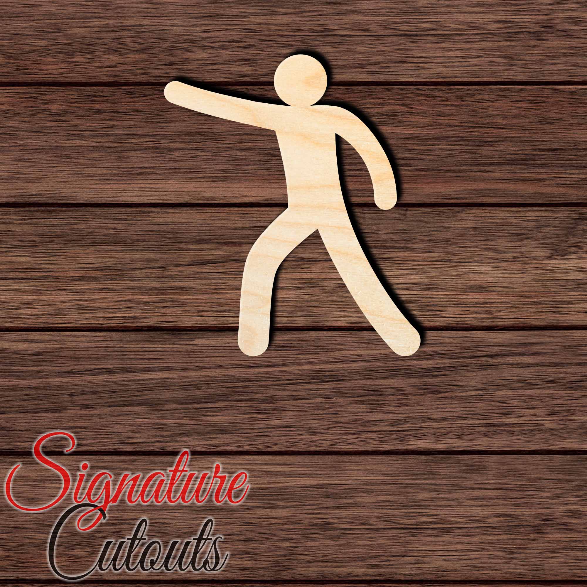 Person Figure 009 Shape Cutout – Signature Custom Works