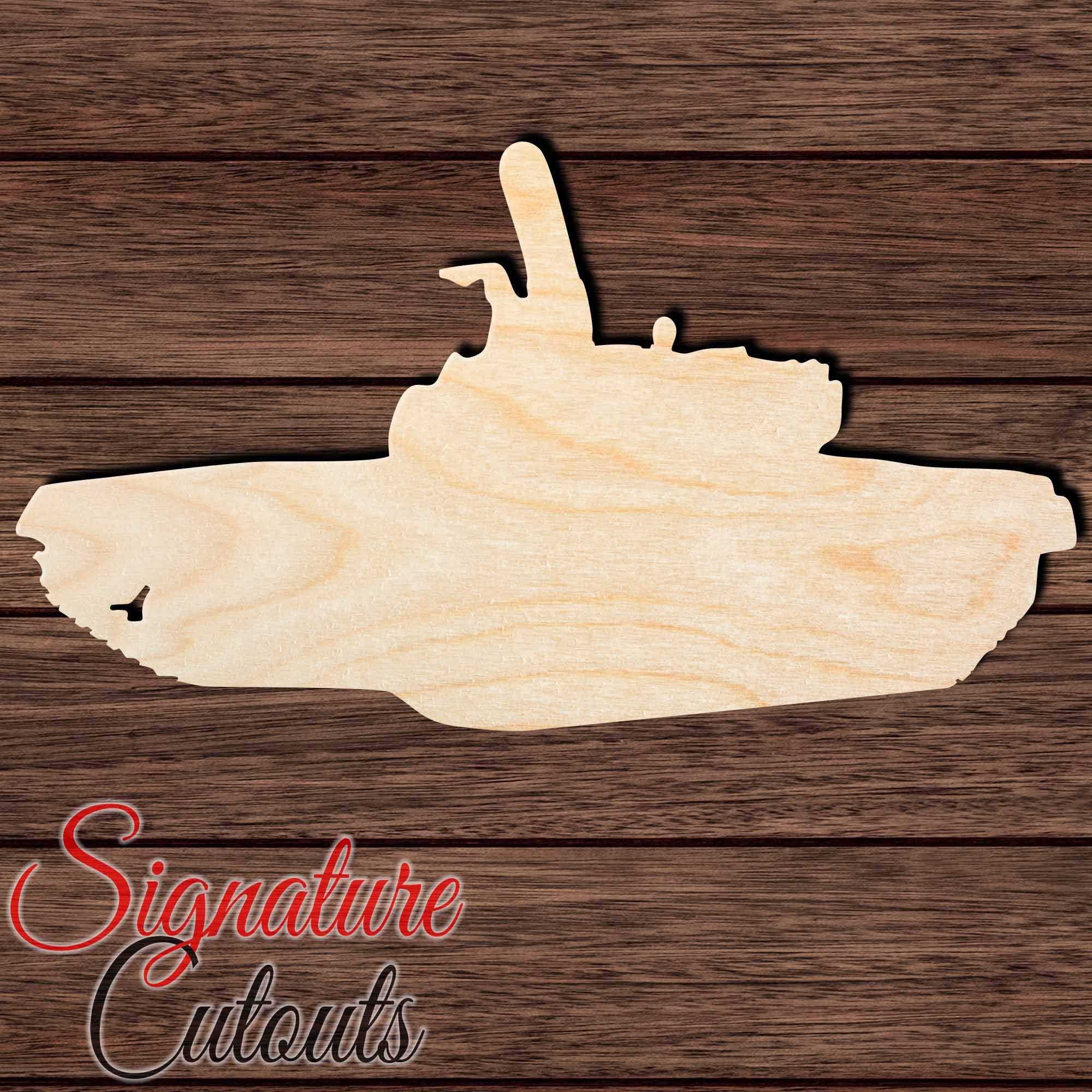 Tank 002 Shape Cutout – Signature Cutouts