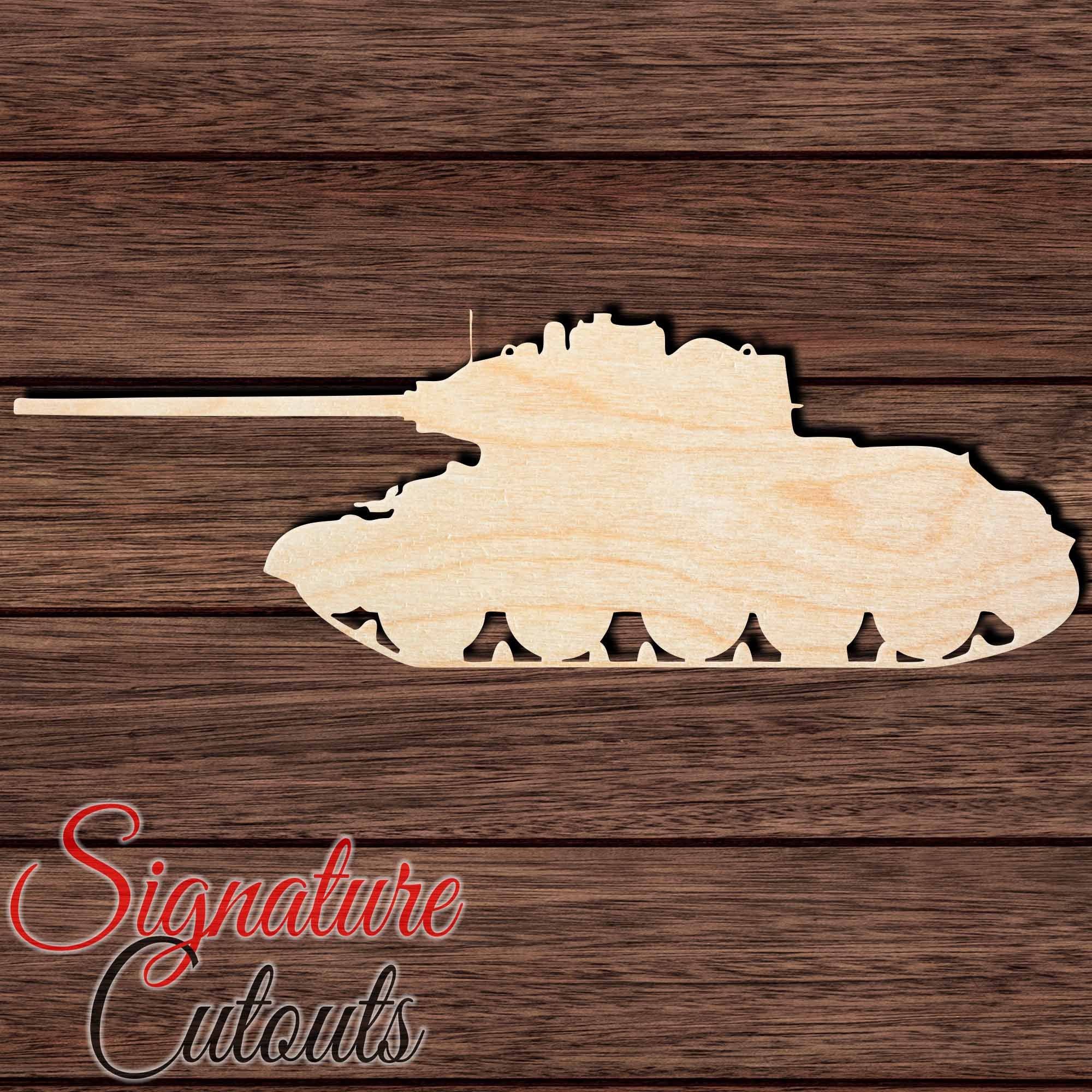 Tank 012 Shape Cutout – Signature Custom Works