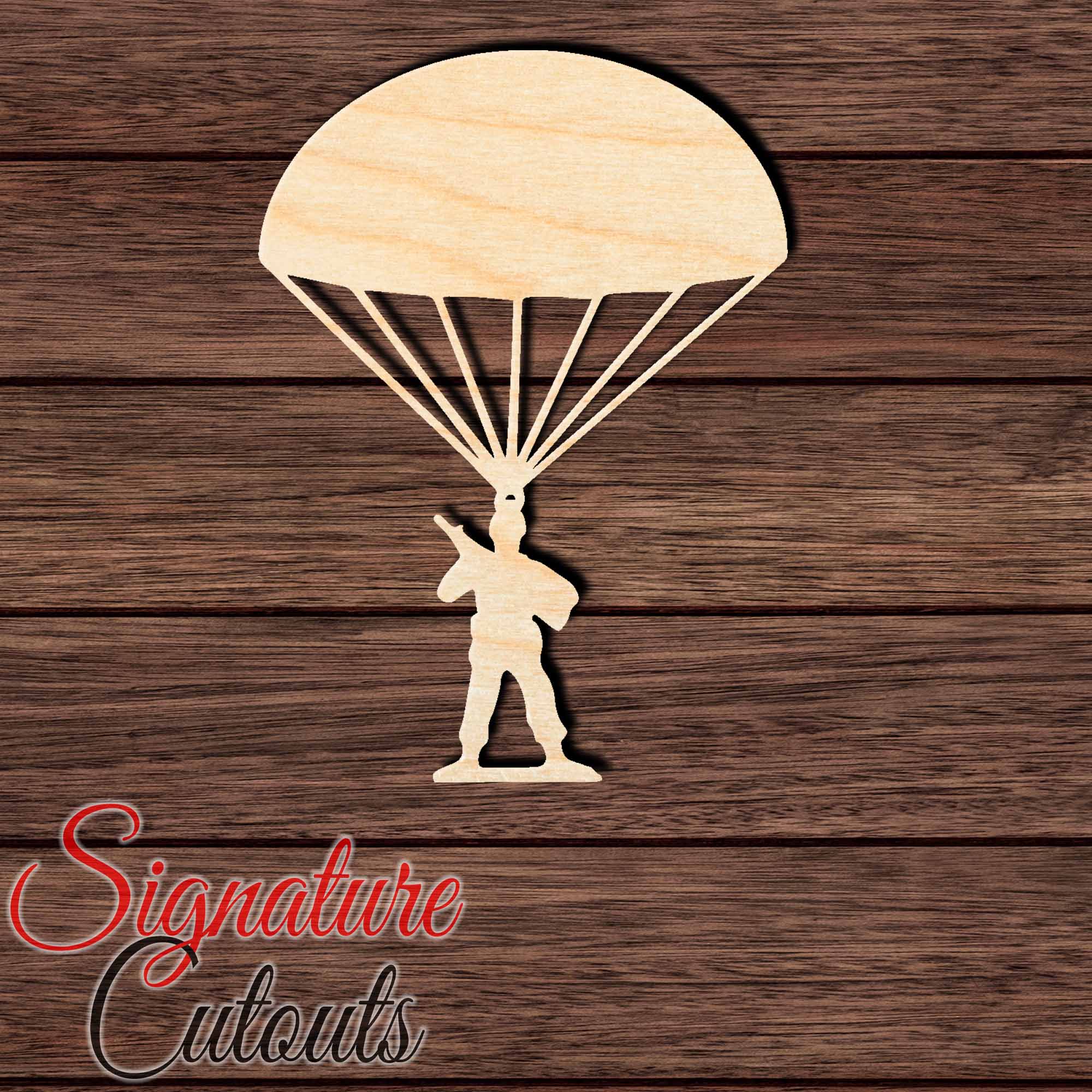 Toy Soldier 015 Shape Cutout – Signature Custom Works