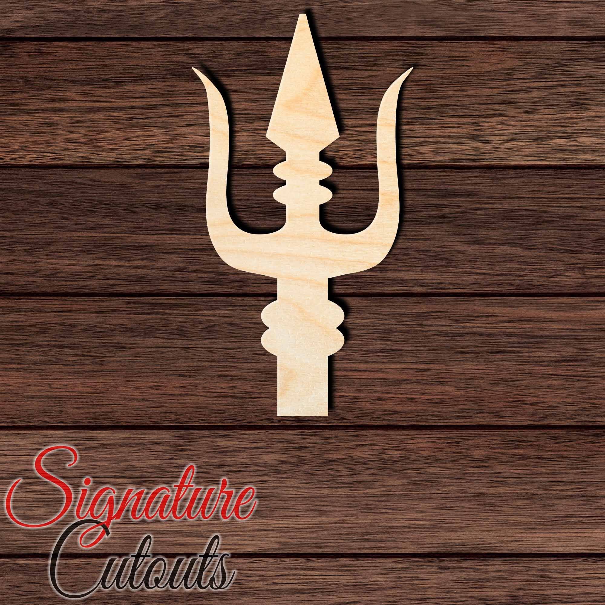 Trident 001 Shape Cutout – Signature Cutouts