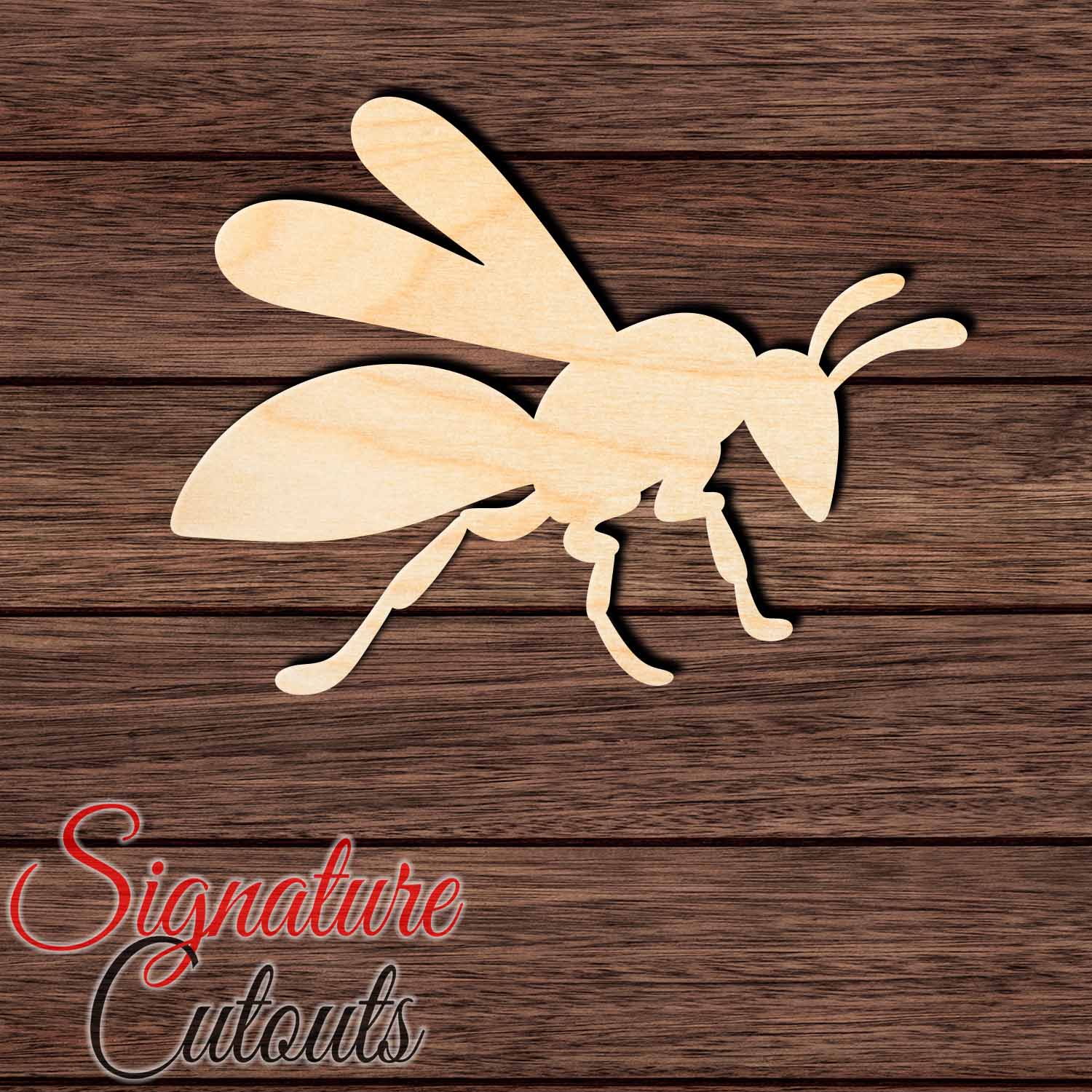Wasp 001 Shape Cutout – Signature Custom Works